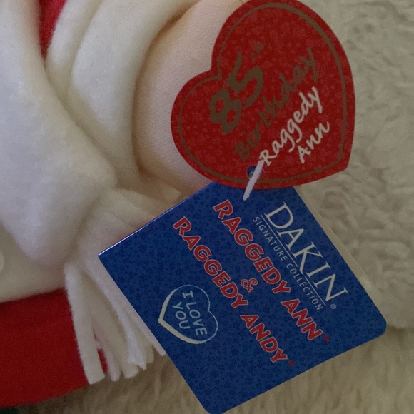 Dakin Raggedy Ann | Other | Raggedy Ann Commemorative 85th Anniversary ...